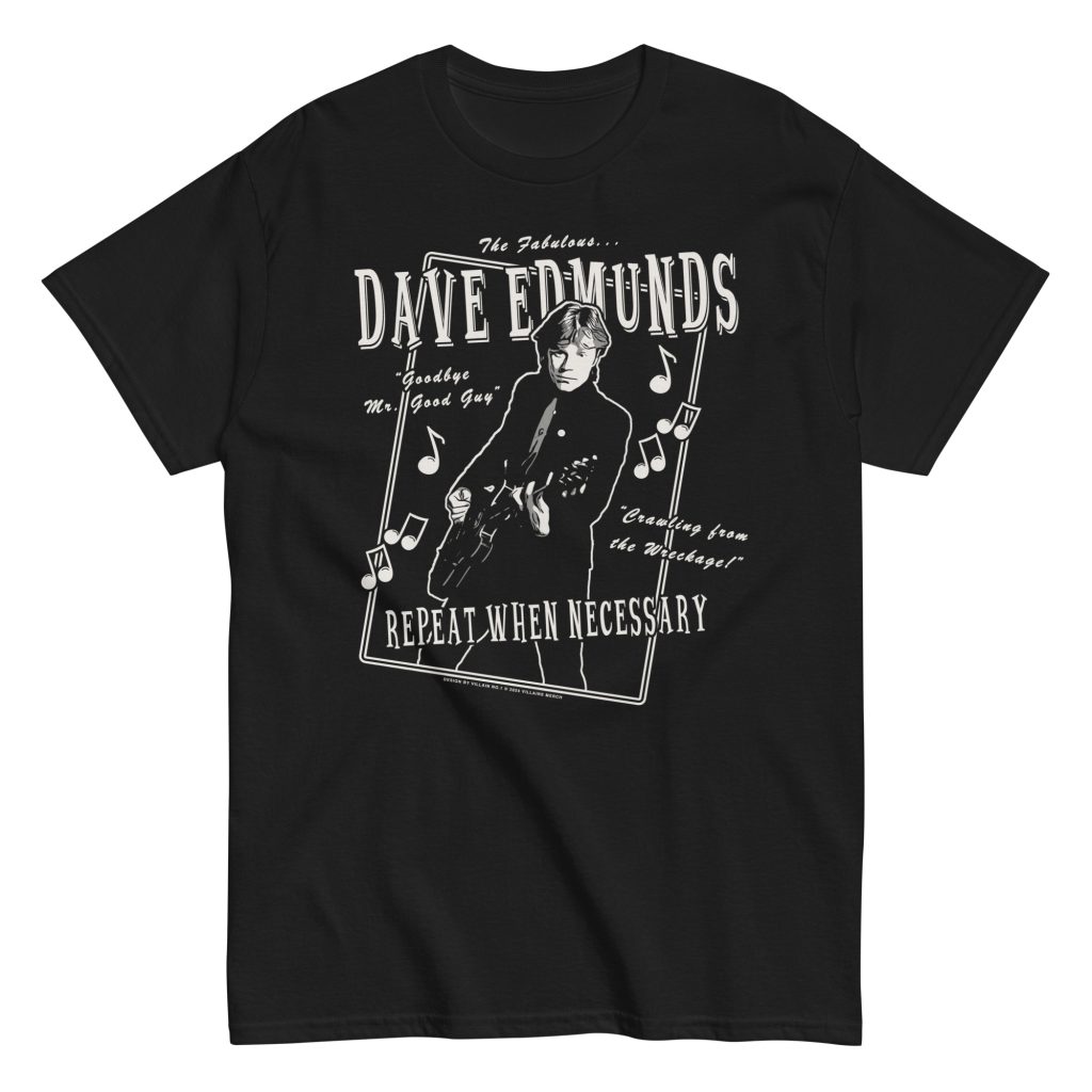 Shop - Dave Edmunds • Villains Merch