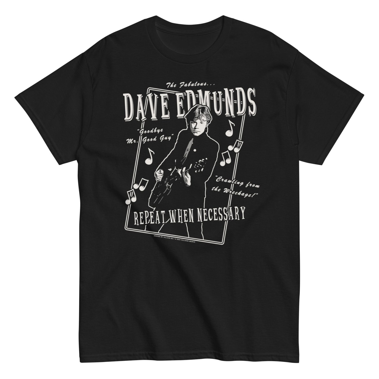 Shop - Dave Edmunds • Villains Merch