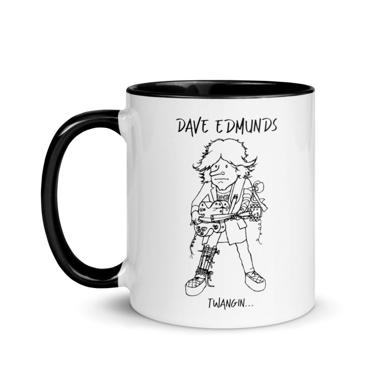 Shop - Dave Edmunds • Villains Merch